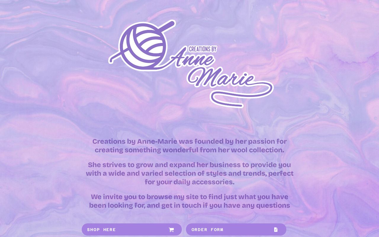 Creations by Anne-Marie